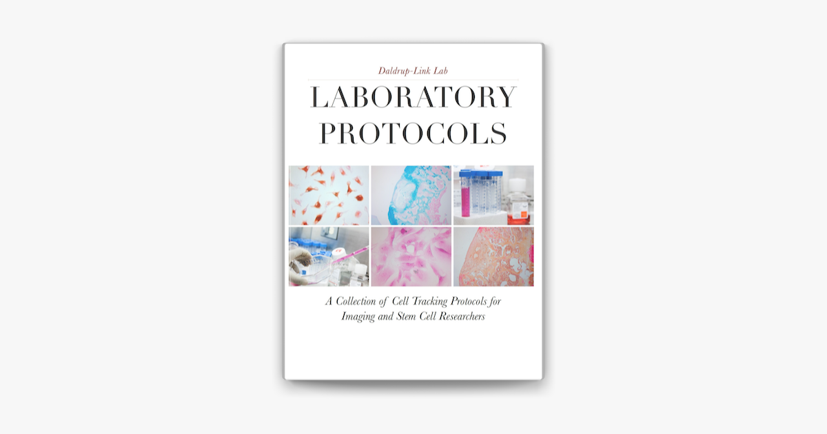 ‎Laboratory Protocols on Apple Books