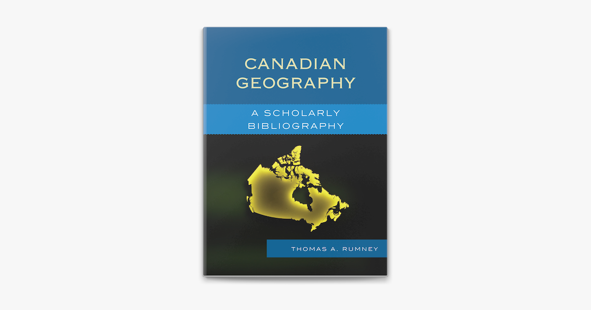 ‎Canadian Geography on Apple Books