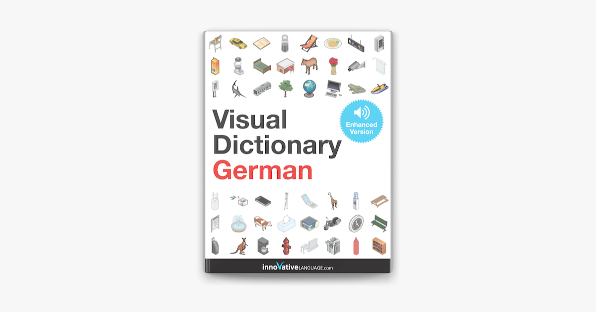 ‎Visual Dictionary German (Enhanced Version) on Apple Books