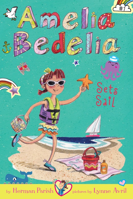 Download ~ Amelia Bedelia Chapter Book #7: Amelia Bedelia Sets Sail ...