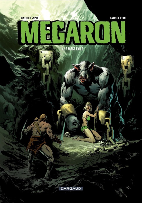 Download ~ Megaron - Tome 1 - Mage exilé (Le) ~ by Patrick Pion ...