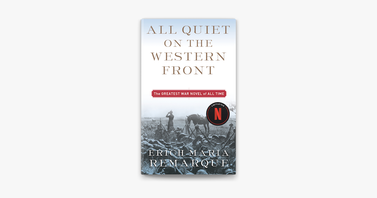 ‎All Quiet on the Western Front on Apple Books