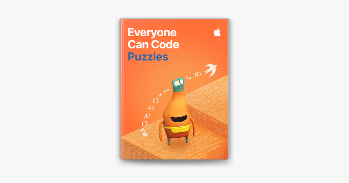 ‎Everyone Can Code Puzzles on Apple Books