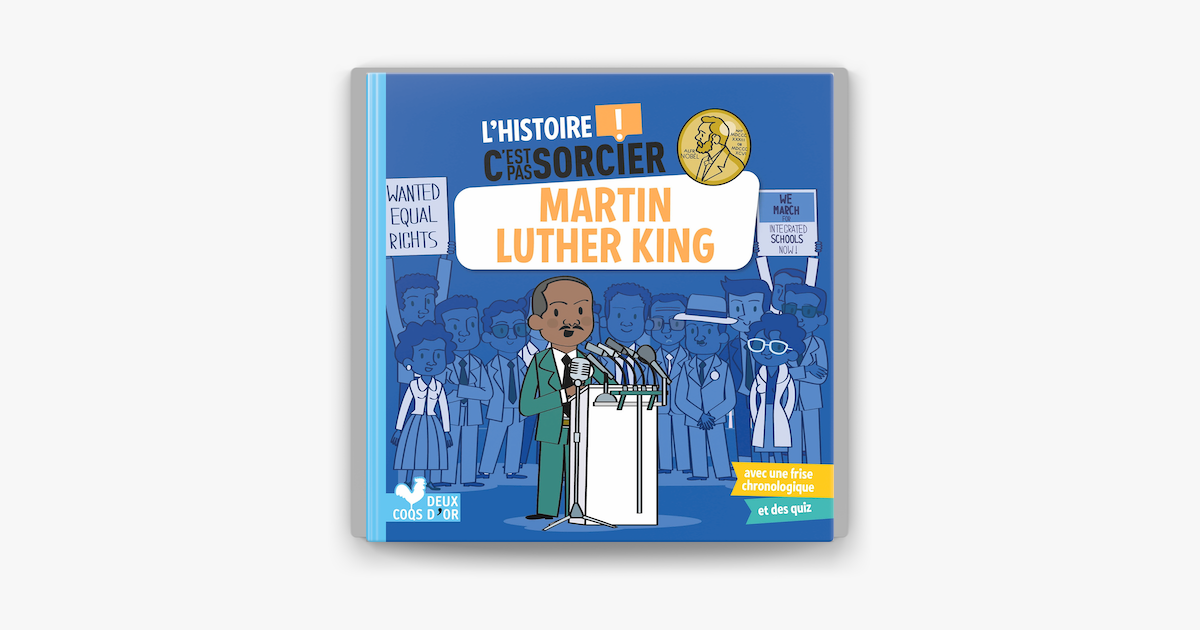 ‎Apple Books 上的《L'histoire C'est pas sorcier - Martin Luther King》