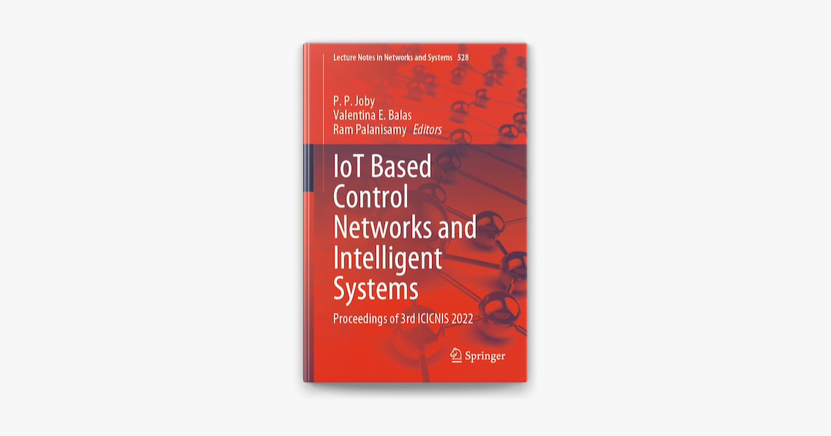 ‎IoT Based Control Networks and Intelligent Systems en Apple Books