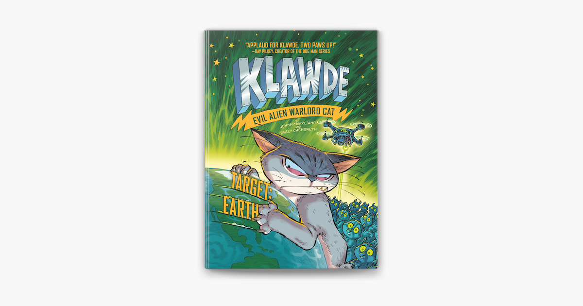 ‎Klawde: Evil Alien Warlord Cat: Target: Earth #4 en Apple Books