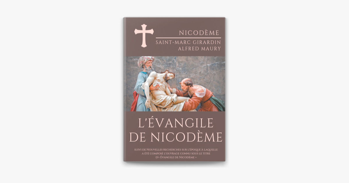 ‎L'Évangile de Nicodème trên Apple Books
