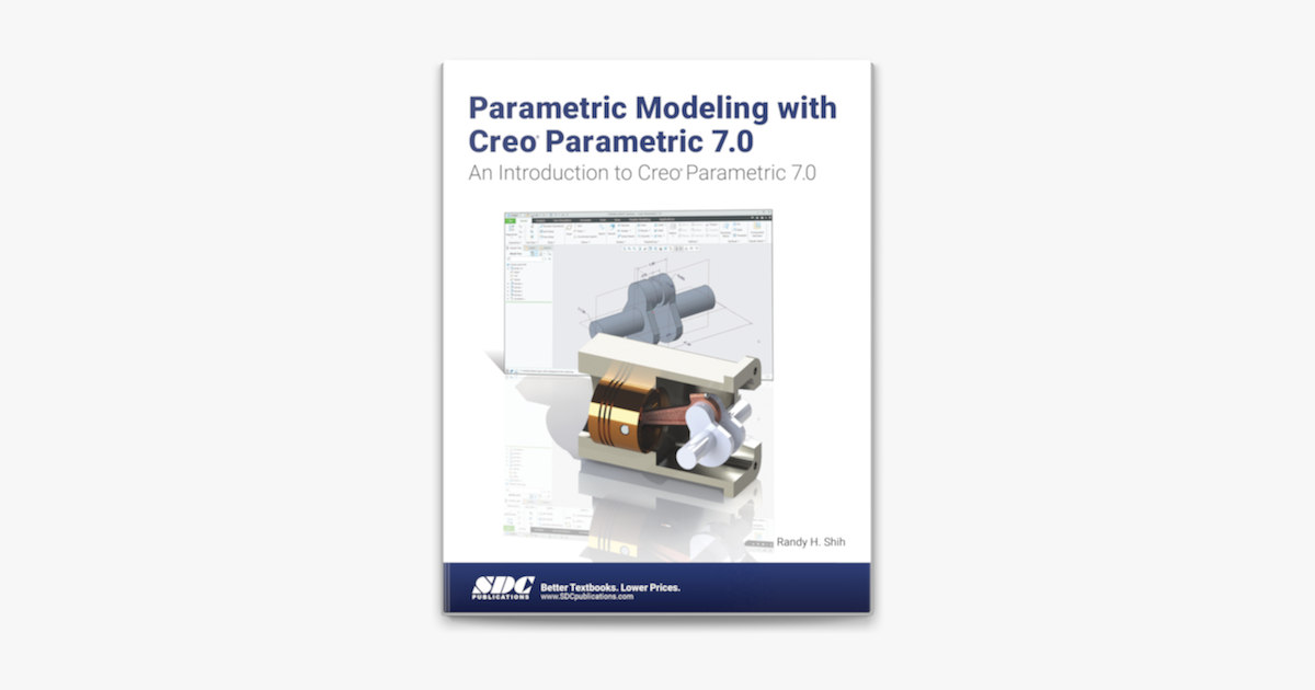 ‎Apple BooksでParametric Modeling with Creo Parametric 7.0を読む