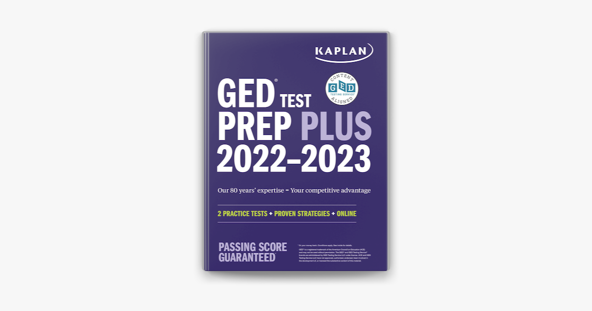  GED Test Prep Plus 2022 2023 Includes 2 Full Length Practice Tests 