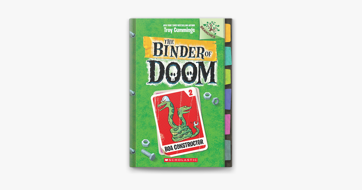 ‎Boa Constructor: A Branches Book (The Binder of Doom #2) on Apple Books