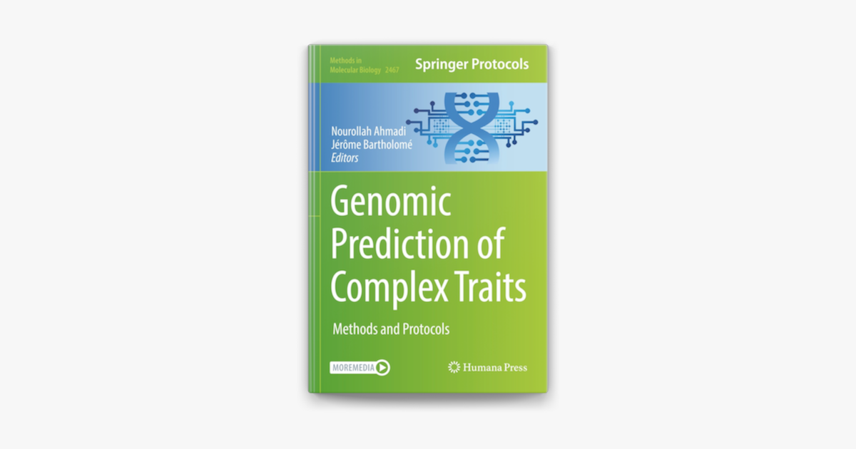 genomic Prediction Of Complex Traits In Apple Books