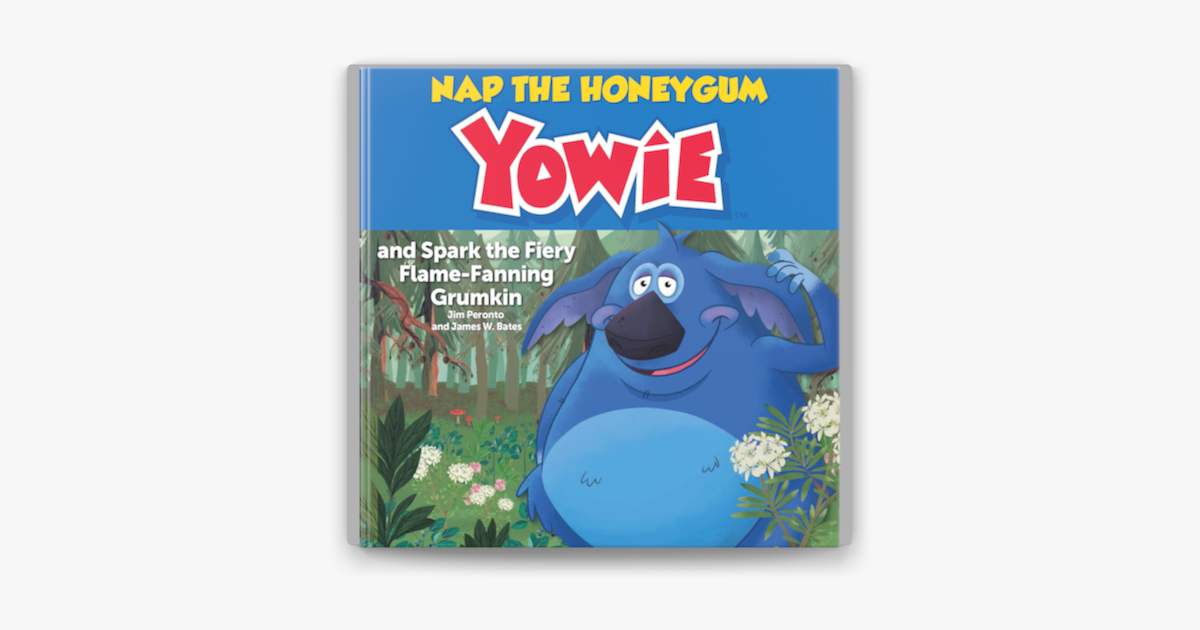 ‎Nap the HoneyGum Yowie on Apple Books