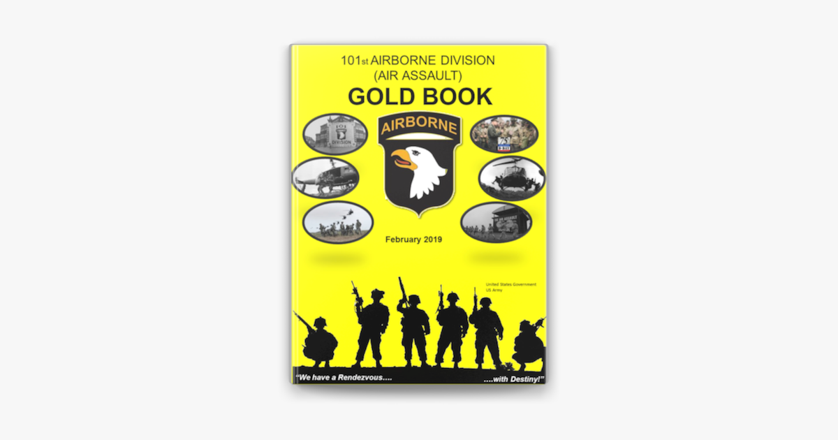 ‎101st Airborne Division (Air Assault) Gold Book - February 2019 on Apple Books