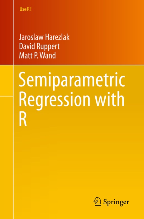 Download Semiparametric Regression With R By Jaroslaw Harezlak