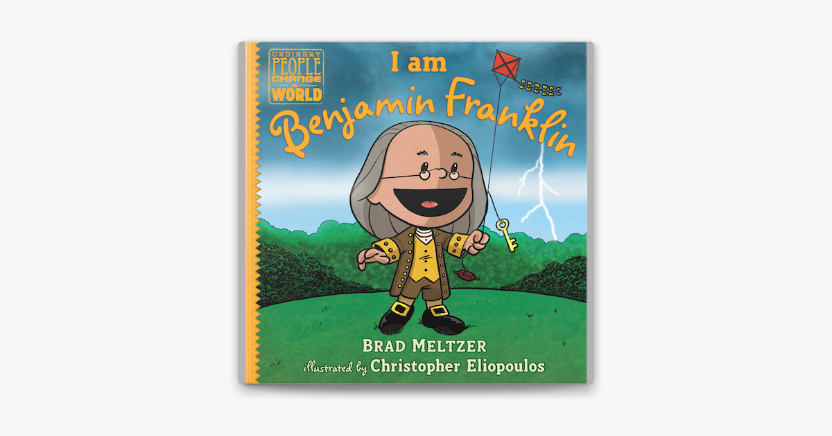 ‎i Am Benjamin Franklin On Apple Books