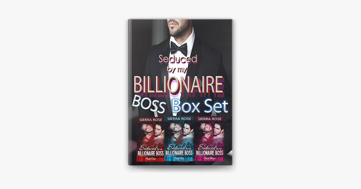 ‎seduced By My Billionaire Boss Box Set On Apple Books 