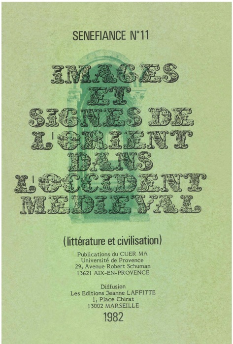 [DOWNLOAD] ~ Images et signes de l’Orient dans l’Occident médiéval " by ...