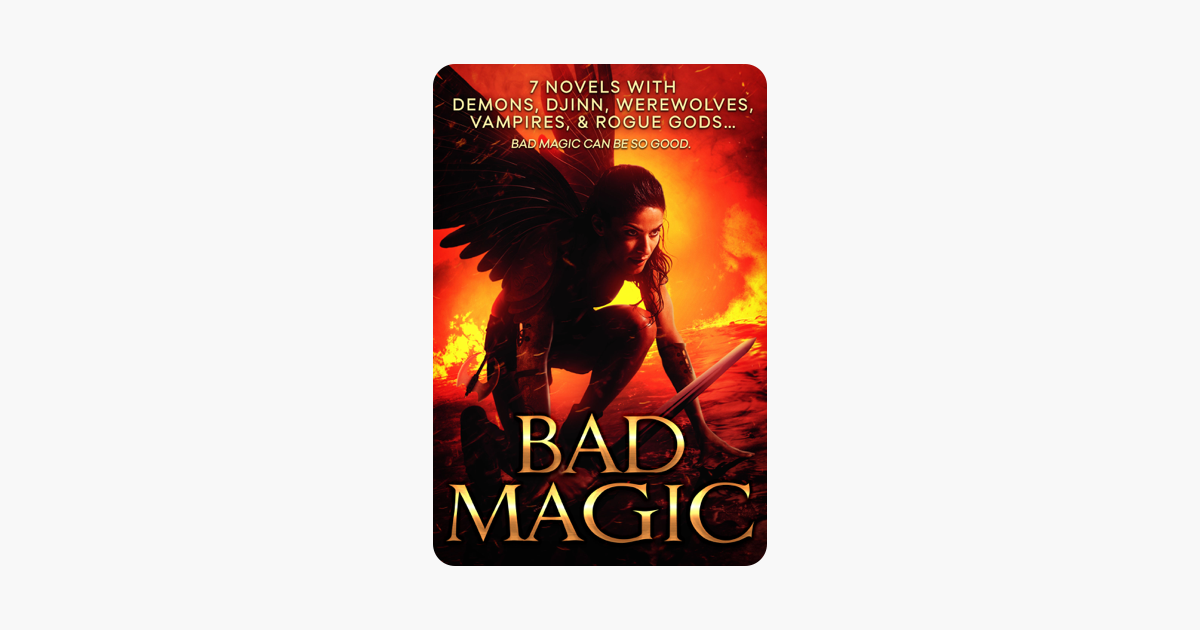 ‎Bad Magic on Apple Books
