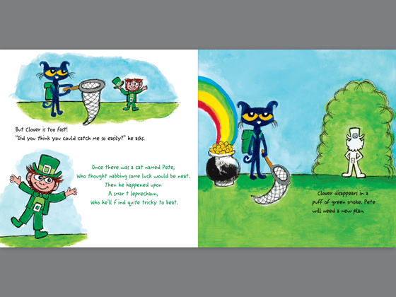 ‎Pete the Cat: The Great Leprechaun Chase on Apple Books