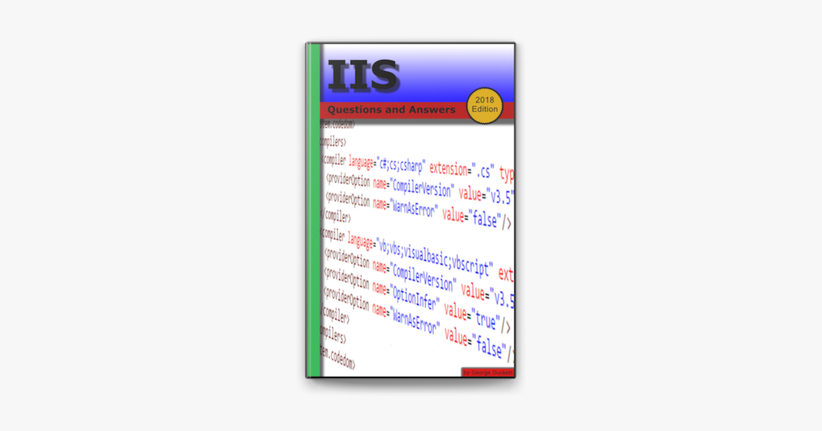 ‎IIS: Questions and Answers on Apple Books