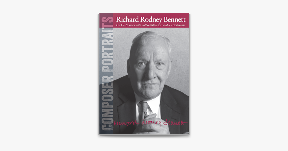 ‎Composer Portraits: Richard Rodney Bennett on Apple Books