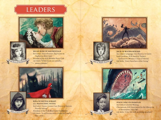 ‎The School for Good and Evil: The Ever Never Handbook on Apple Books