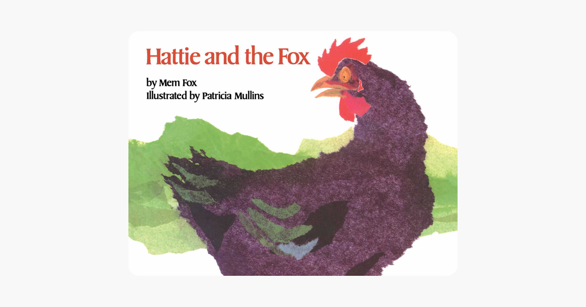 ‎Hattie and the Fox on Apple Books