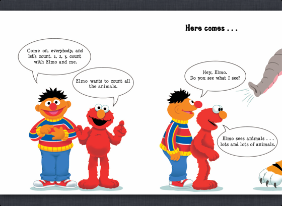 ‎123 Count with Me (Sesame Street) on Apple Books