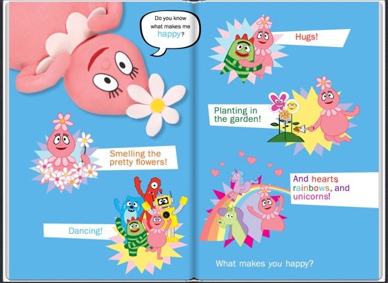 ‎Foofa's Happy Book on Apple Books