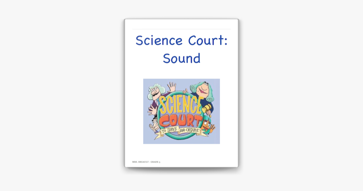 ‎Science Court: Sound on Apple Books