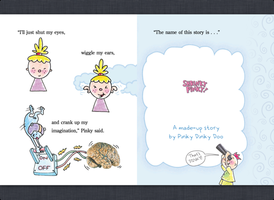 ‎Shrinky Pinky! (Pinky Dinky Doo) on Apple Books