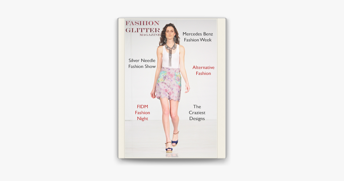 ‎Fashion Glitter Magazine on Apple Books