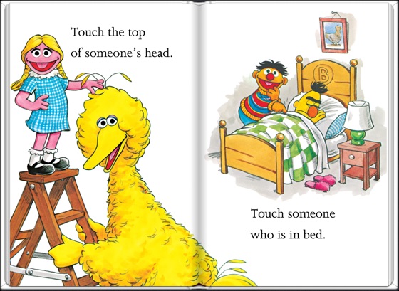 ‎Big Bird Says... (Sesame Street) en Apple Books