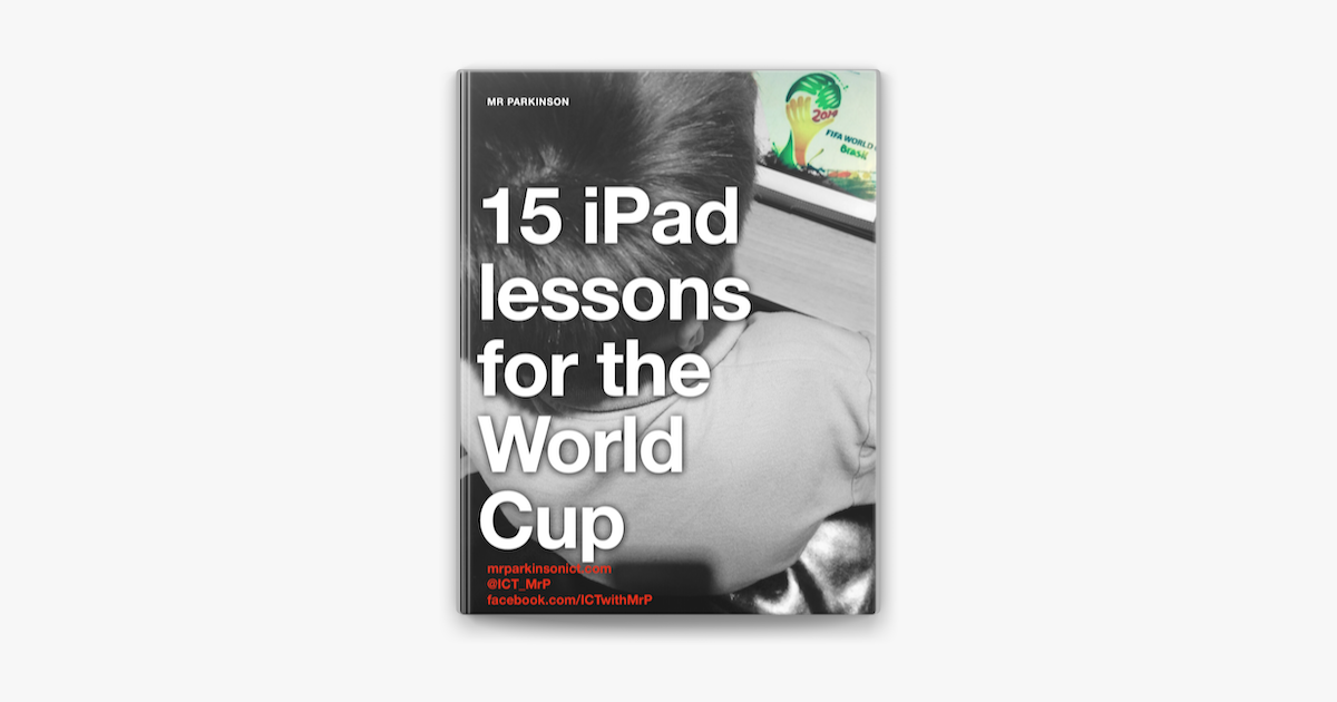 ‎15 iPad lessons for the World Cup on Apple Books