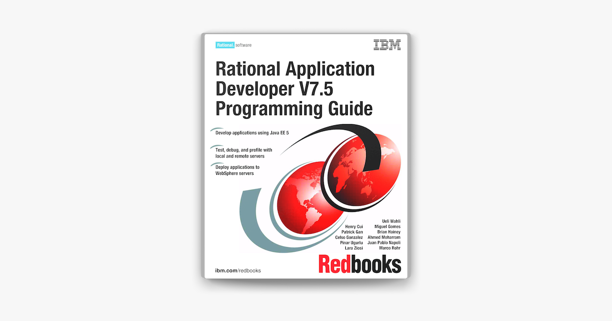 ‎Rational Application Developer V7.5 Programming Guide on Apple Books