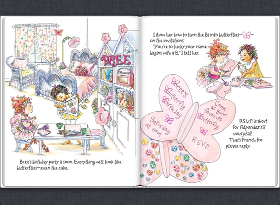 ‎Fancy Nancy: Bonjour, Butterfly on Apple Books