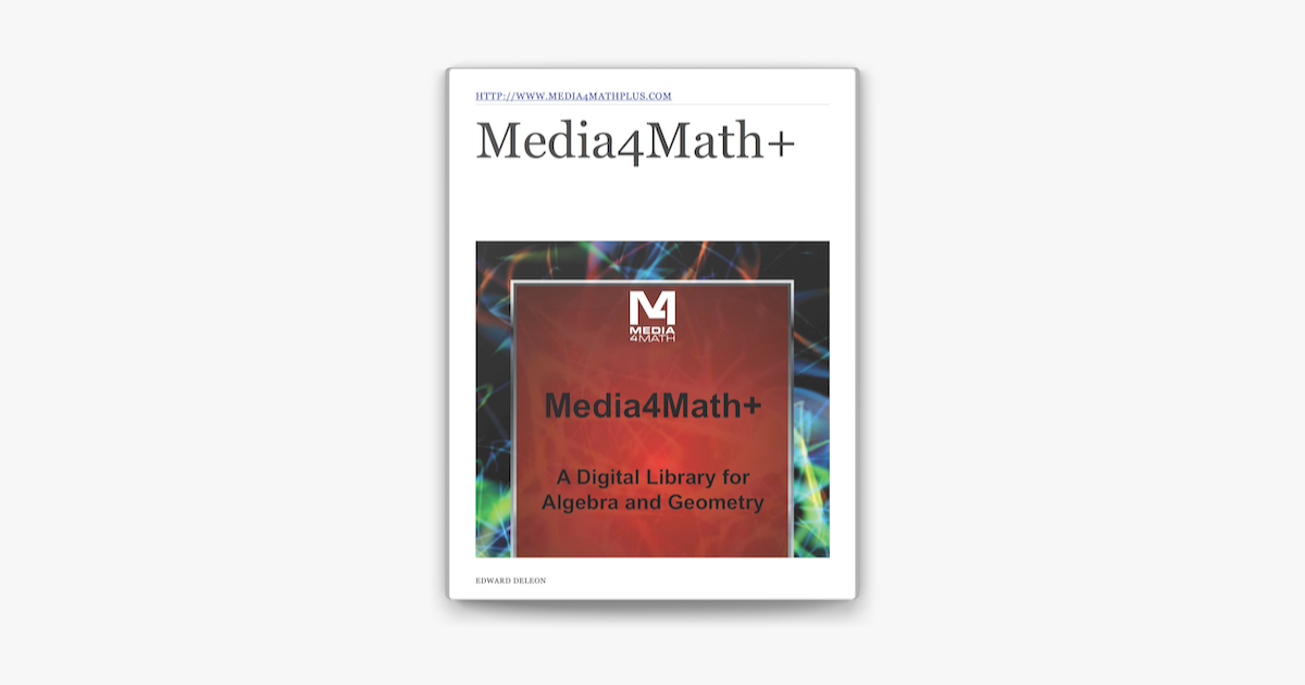 ‎Media4Math+ on Apple Books