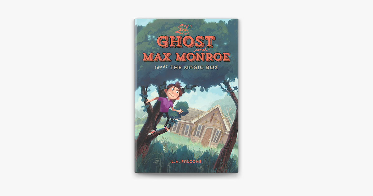 ‎The Ghost and Max Monroe, Case #1 on Apple Books