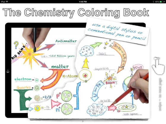 ‎Chemistry Coloring Book on Apple Books