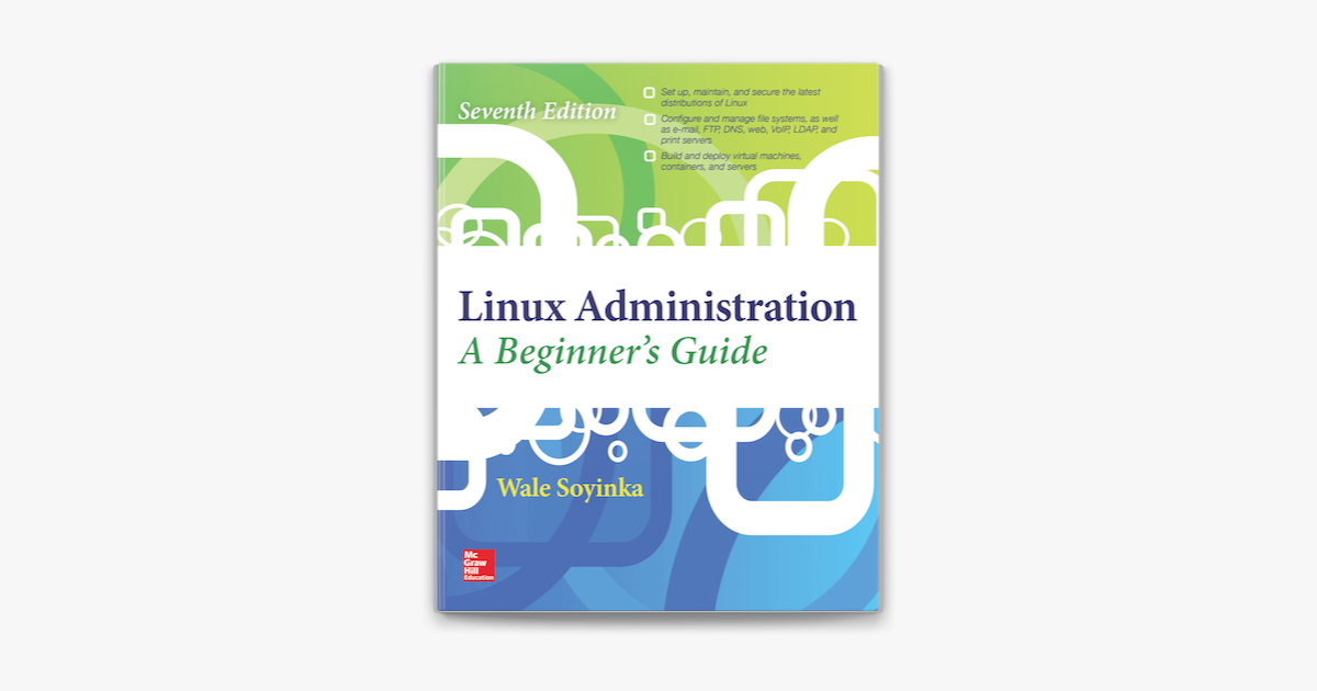 linux Administration A Beginner S Guide Seventh Edition On Apple Books