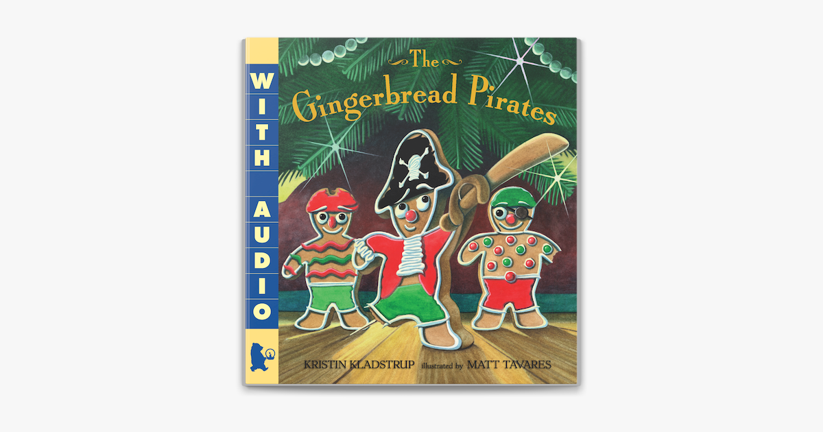 ‎The Gingerbread Pirates on Apple Books
