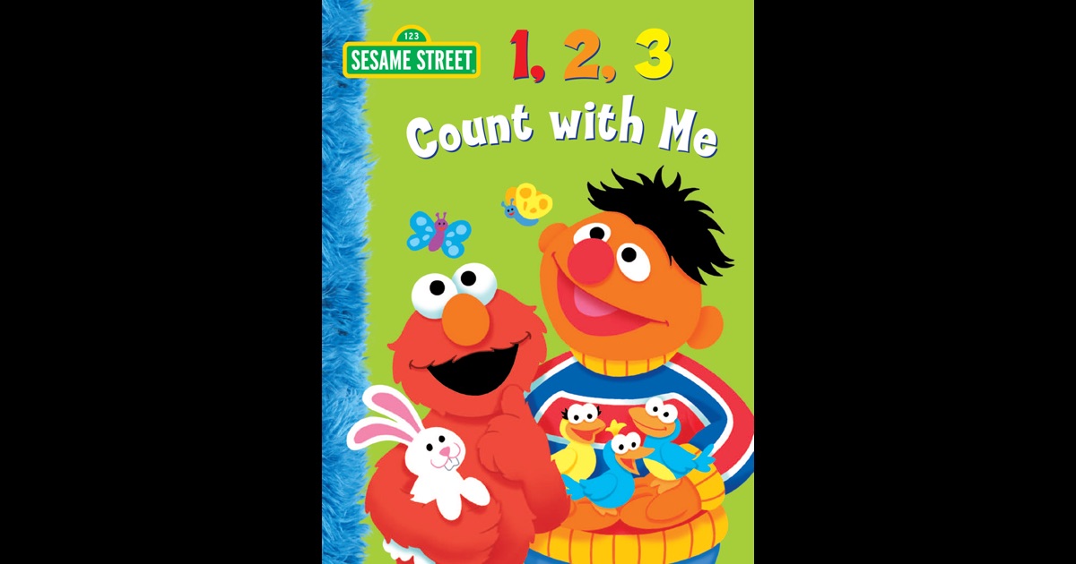 123 Count with Me (Sesame Street Series) by Naomi Kleinberg ...