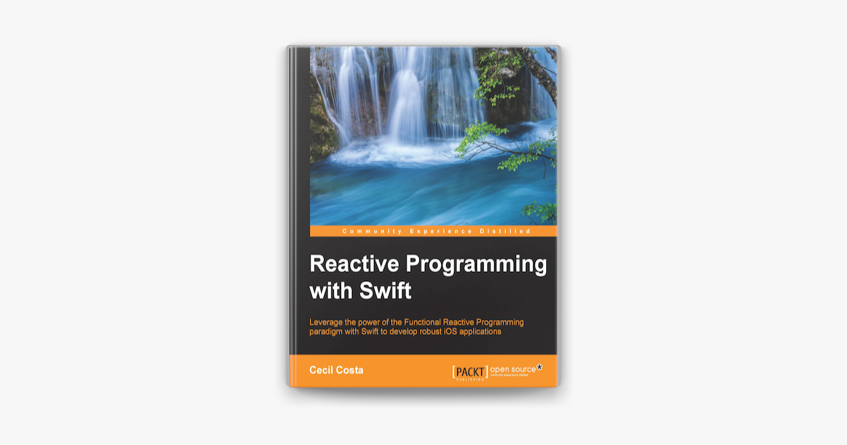 reactive Programming With Swift On Apple Books