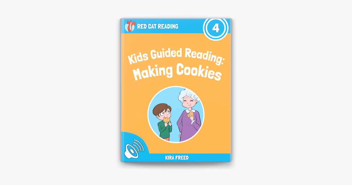 ‎Kids Guided Reading: Making Cookies on Apple Books