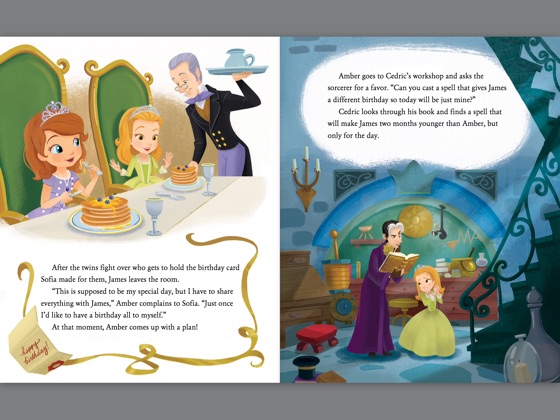 Two Princesses and a Baby (Disney Junior: Sofia the First) on Apple Books Two Princesses and a Baby (Disney Junior: Sofia the First) on Apple Books