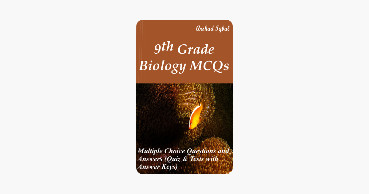  9th Grade Biology MCQs Multiple Choice Questions And Answers Quiz