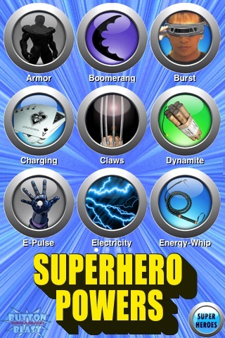 Superhero Powers by Fox Dragon Design
