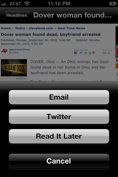 Cleveland Local News Free by Martian Technology