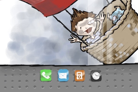 Logan and the Upside-Down Sea Lite by Edwin Iskandar