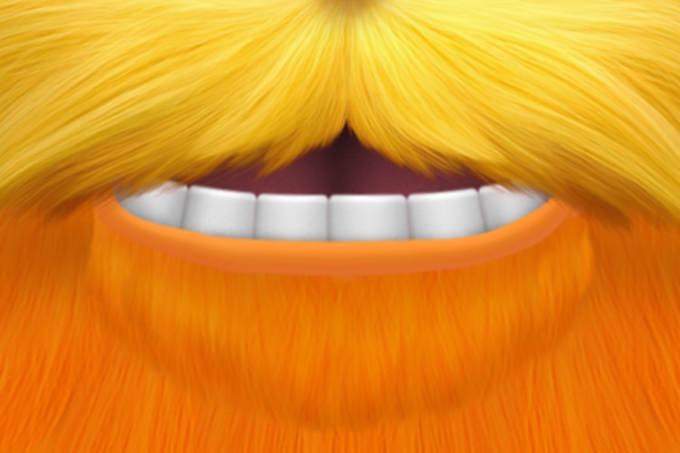 Bigode do Lorax by NBCUniversal Media, LLC